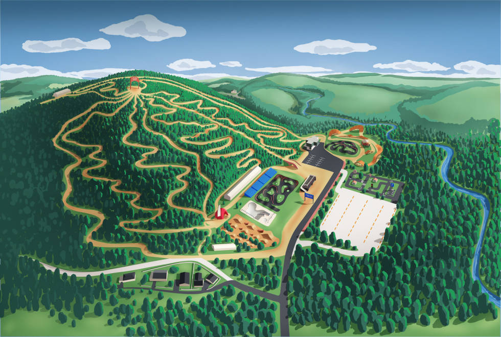 Blir Harstad Bike Park Norges heftigste sykkelpark? | Sykling Harstad ...