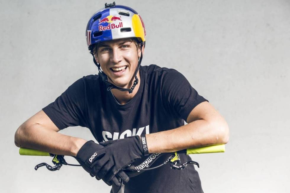 Fabio Wibmer er en av de største internasjonale stjernene i ...