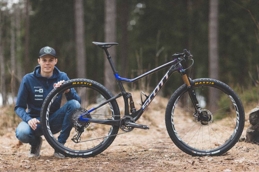 Erik Hægstads Scott Spark Supersonic | Min sykkel | Sykler ...